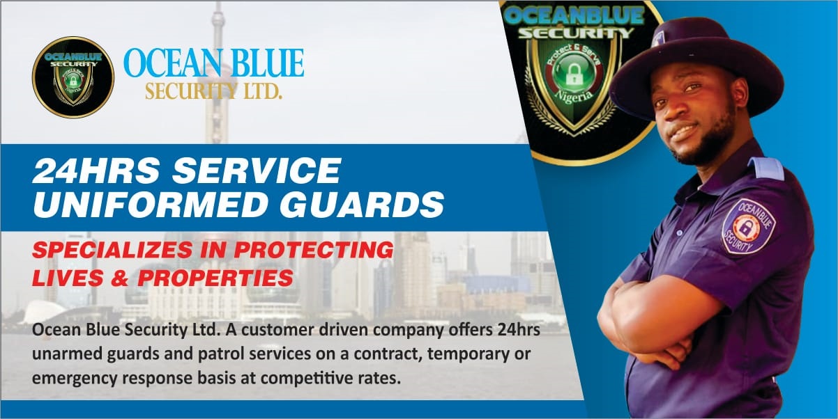 Ocean Blue Security Ltd. – Ocean Blue Security Ltd. is fully licensed, insured and bonded. All ...